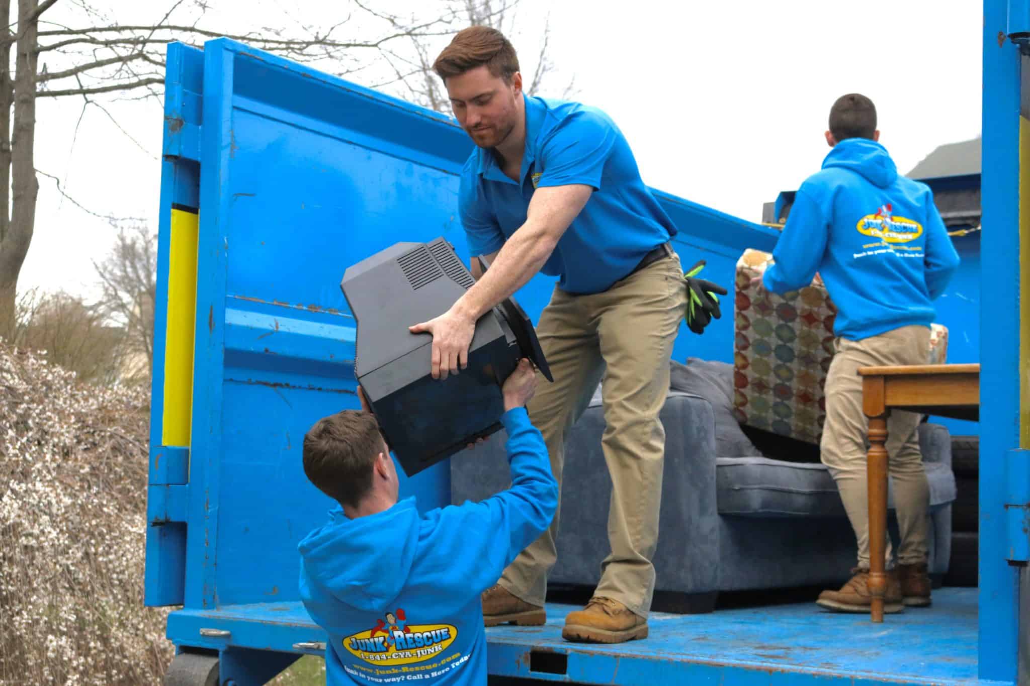 Junk Removal & Dumpster Rental Service | NJ & PA | Junk Rescue