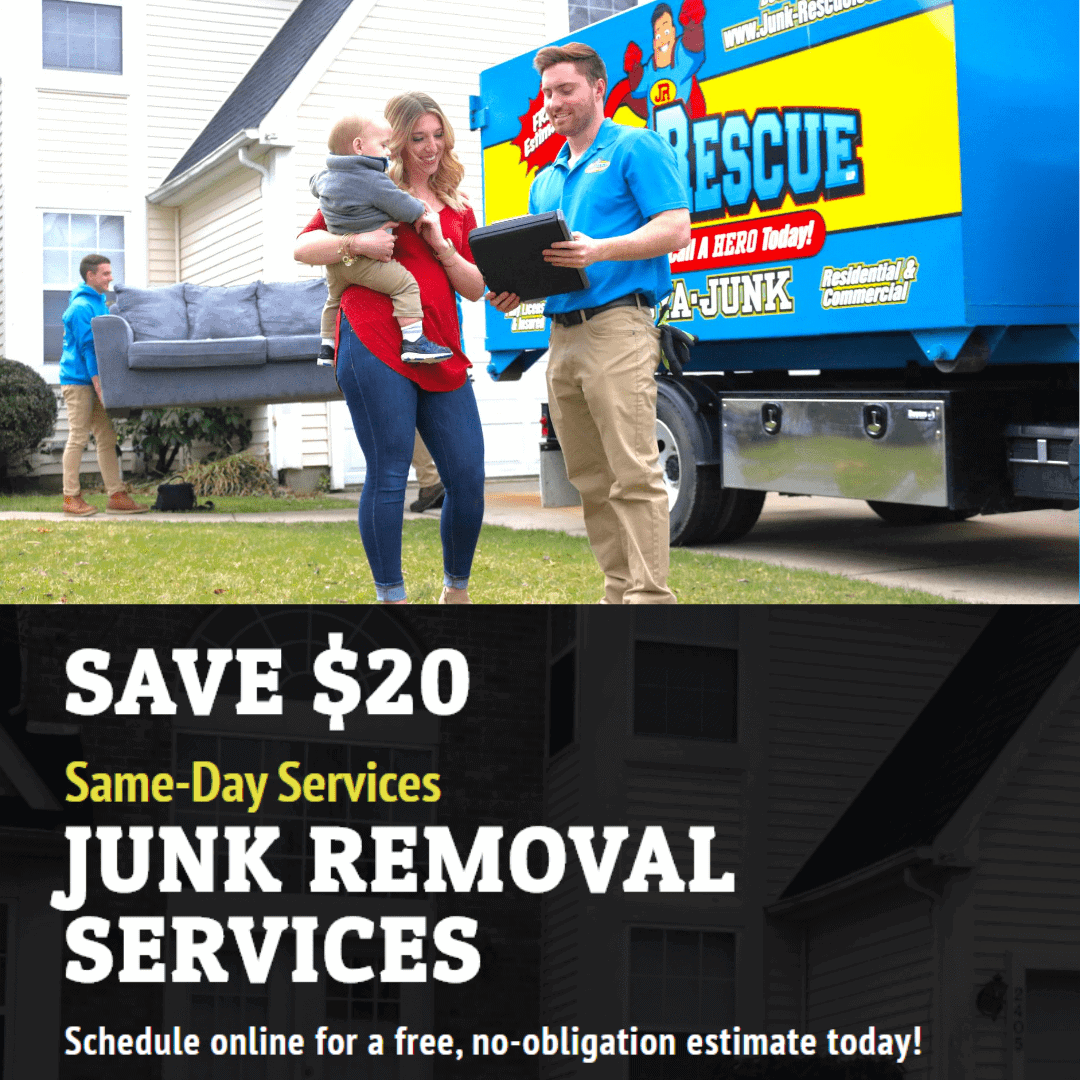 Reliable Junk Removal in Yardley, PA | Junk Rescue