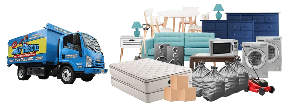 Transparent Junk Removal Pricing of Junk Rescue