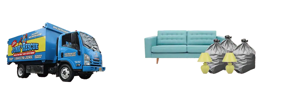 Transparent Junk Removal Pricing of Junk Rescue