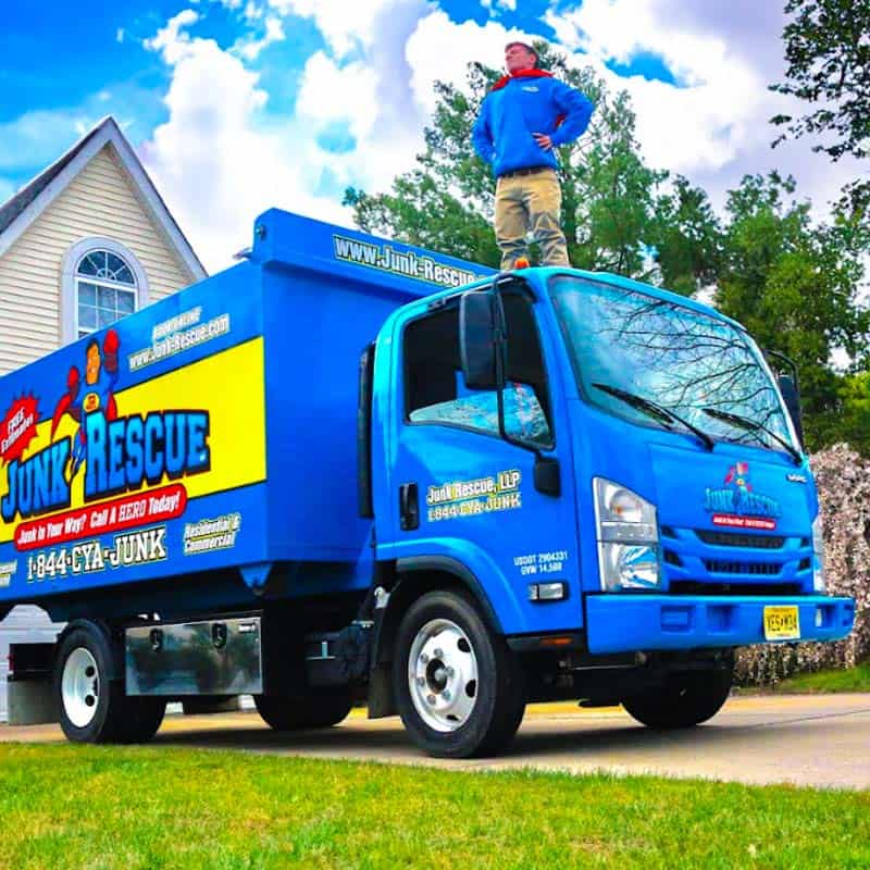 Affordable Junk Removal in Willingboro, NJ | Junk Rescue
