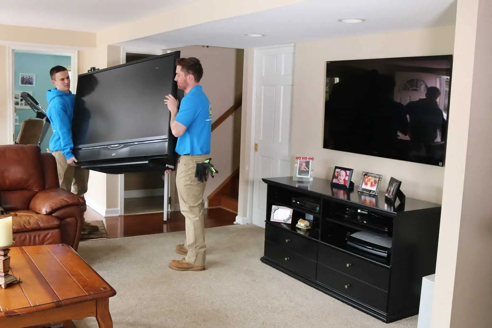 Safe Electronics & TV Removal by Junk Rescue