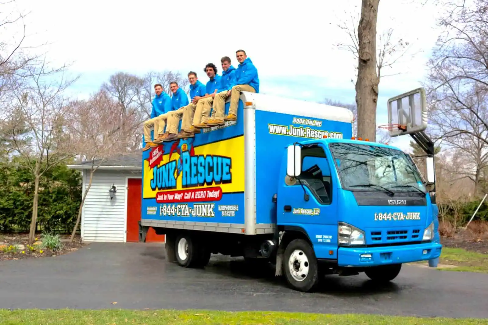 Your Trusted Junk Removal Heroes at Junk Rescue