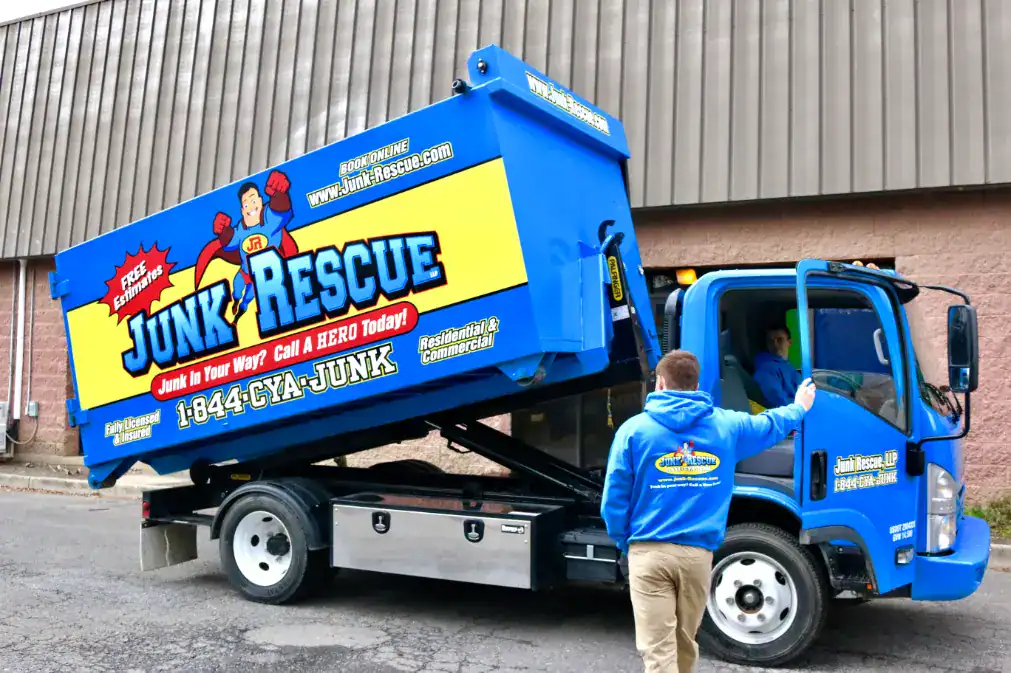 Same-Day Junk Removal in Williamstown, NJ | Junk Rescue