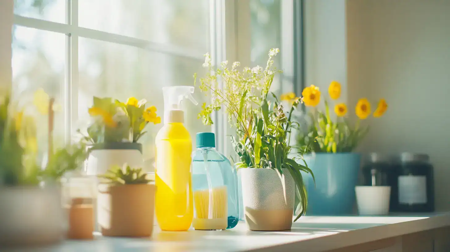 Ultimate Spring Cleaning Guide 2025: Step-by-Step Checklist