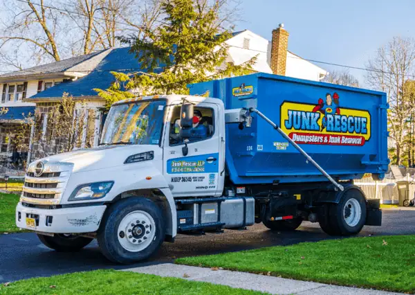 Versatile 30 Yard Dumpster Rental in NJ & PA | Junk Rescue