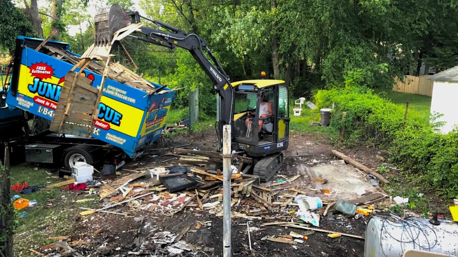 Tiny Home Removal Services NJ & PA | Junk Rescue