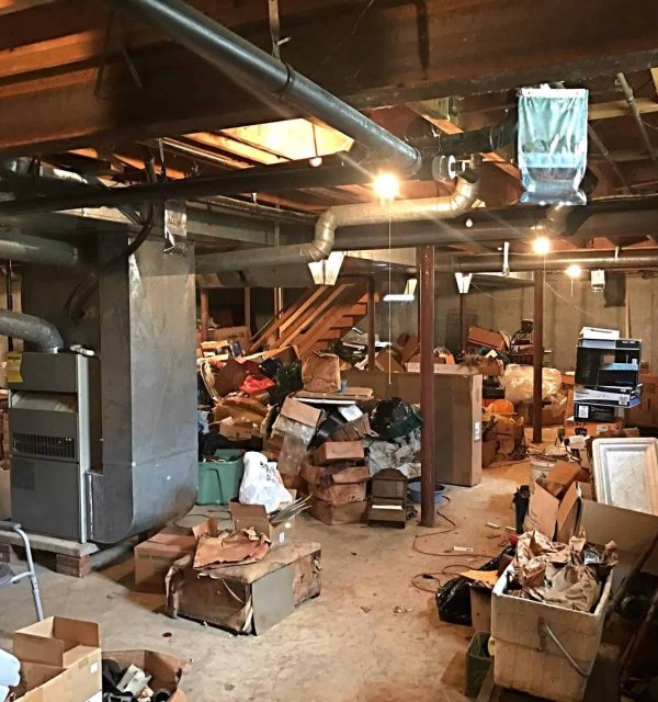 Professional Attic Cleanout Services by Junk Rescue
